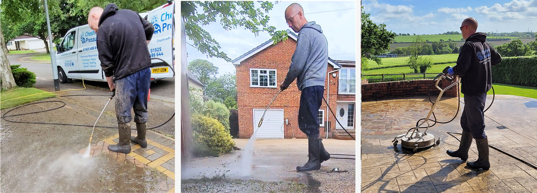 Jet Washing Cheshire - The Benefits Jet Washing for Your Home ...